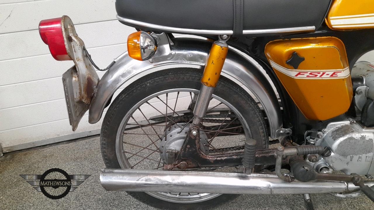 Lot 66 - 1971 YAMAHA FS1E