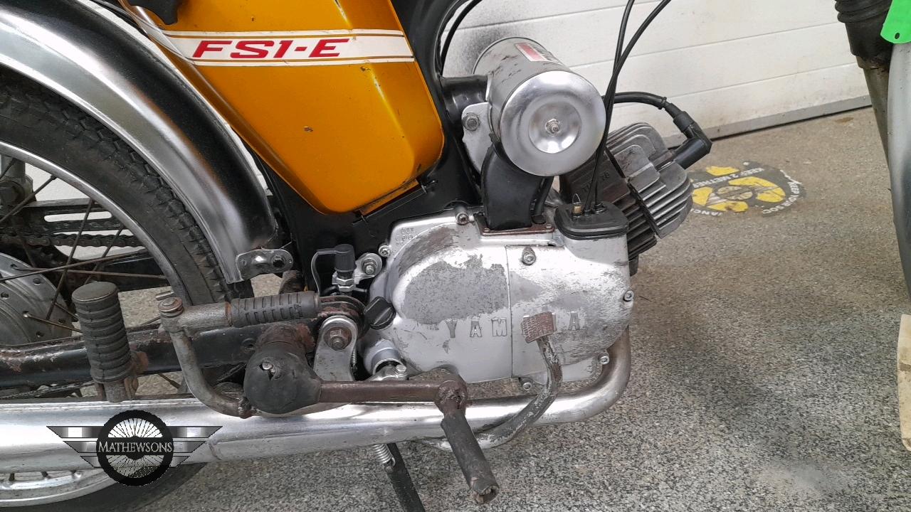 Lot 66 - 1971 YAMAHA FS1E