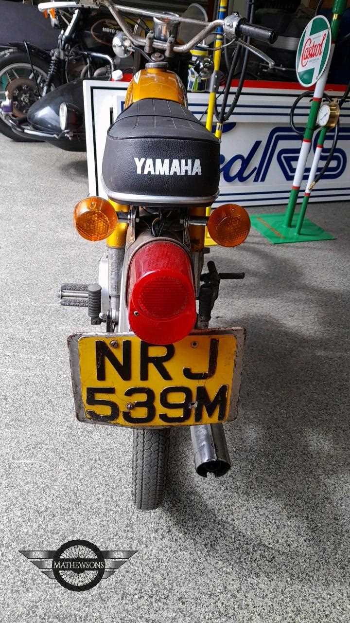 Lot 66 - 1971 YAMAHA FS1E