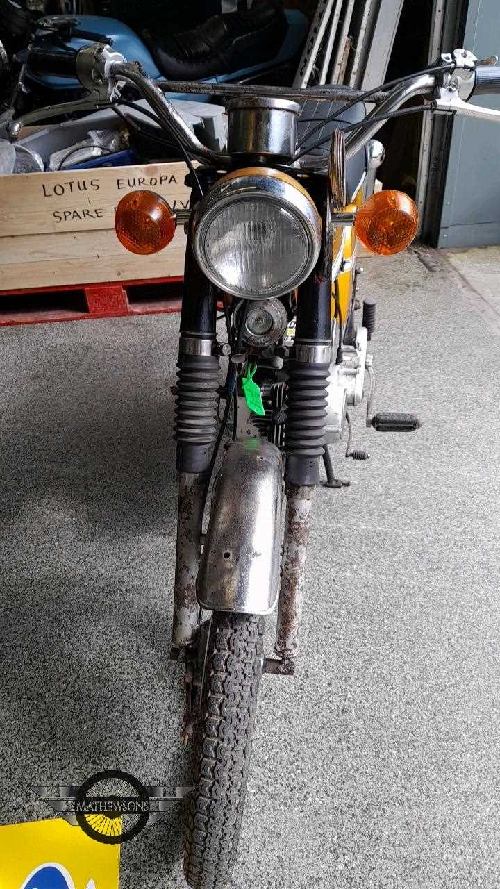 Lot 66 - 1971 YAMAHA FS1E