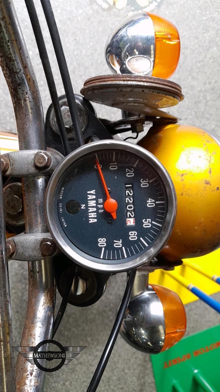 Lot 66 - 1971 YAMAHA FS1E