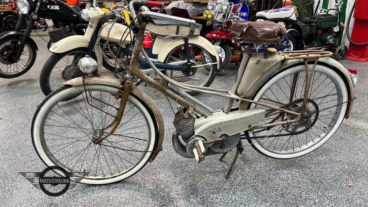 Lot 12 - 1954 MOTOBECANE MOBYLETTE