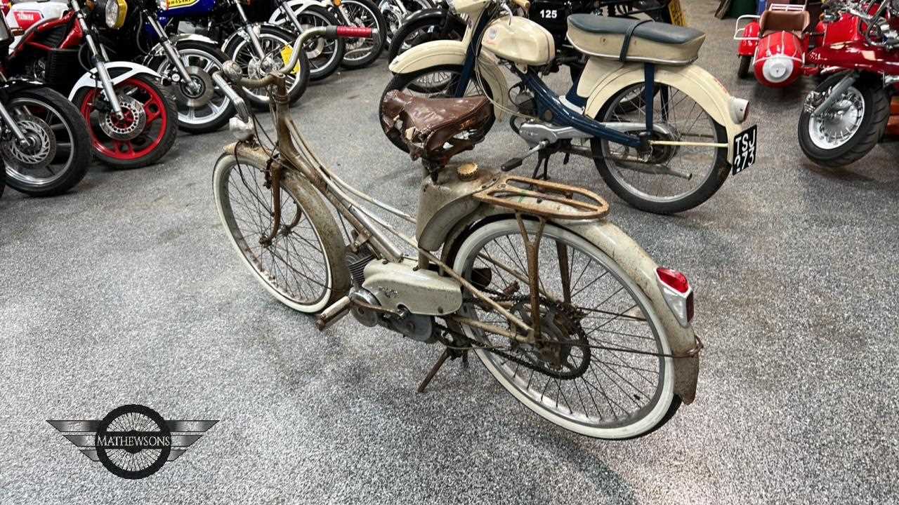 Lot 12 - 1954 MOTOBECANE MOBYLETTE