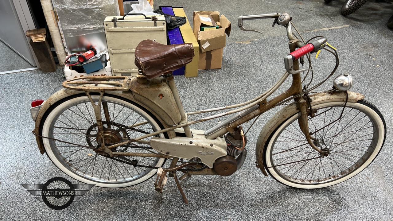 Lot 12 - 1954 MOTOBECANE MOBYLETTE