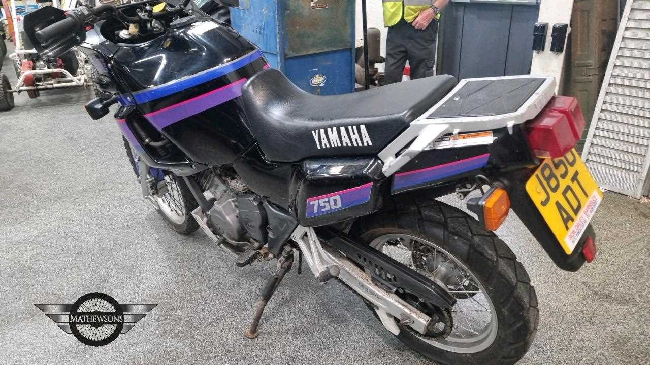 Lot 228 - 1992 YAMAHA XTZ 750