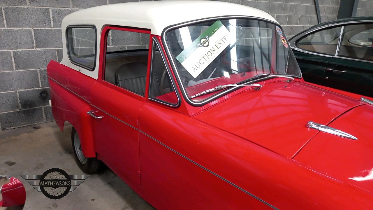 Lot 334 - 1961 BOND MINICAR