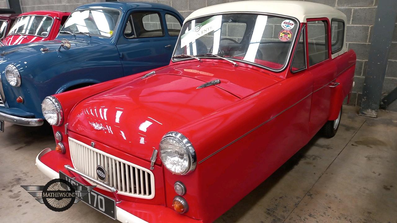 Lot 334 - 1961 BOND MINICAR