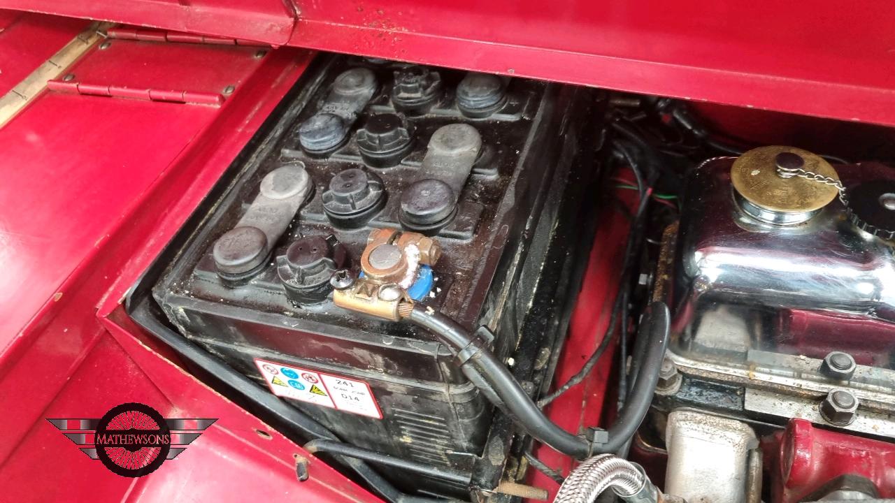 Lot 186 - 1954 MG TF