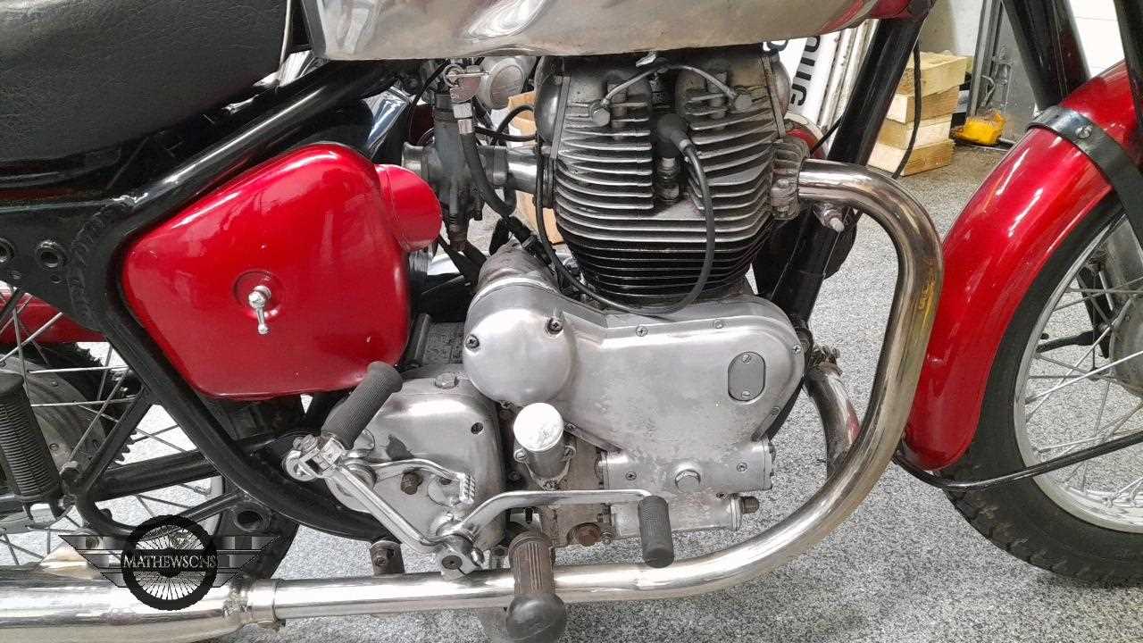 Lot 406 - 1960 ROYAL ENFIELD CONSTELLATION