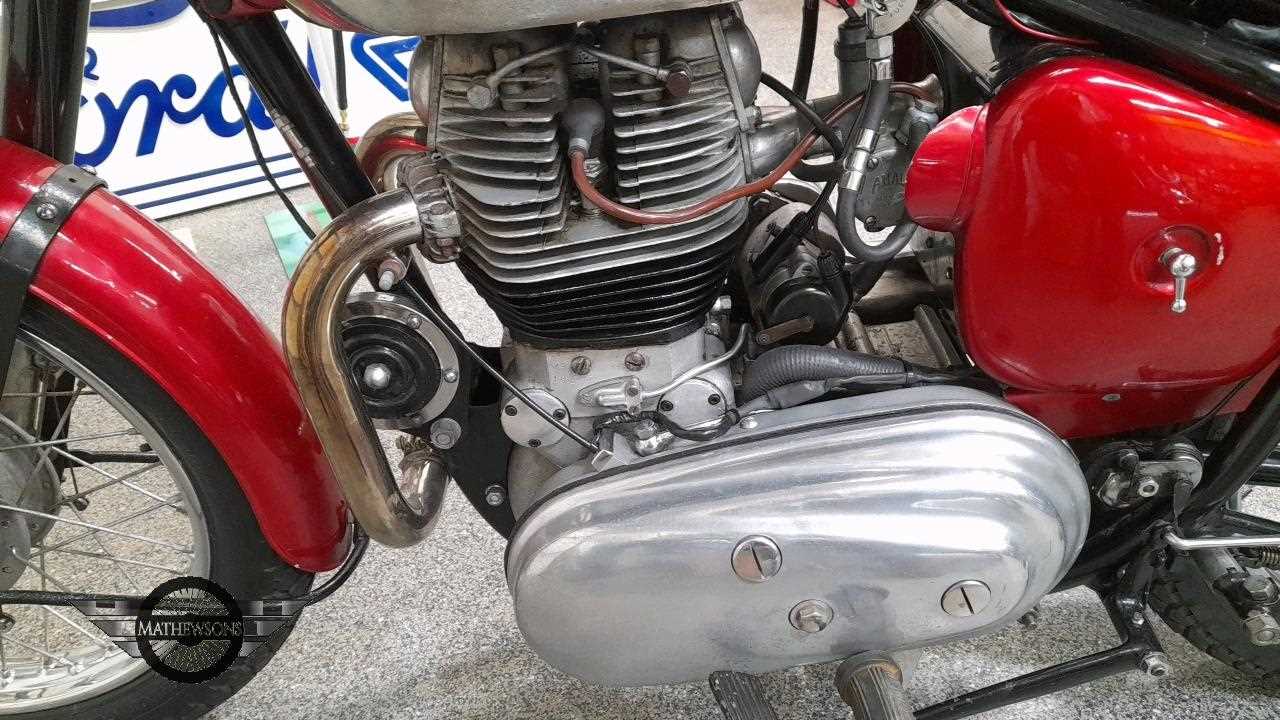 Lot 406 - 1960 ROYAL ENFIELD CONSTELLATION