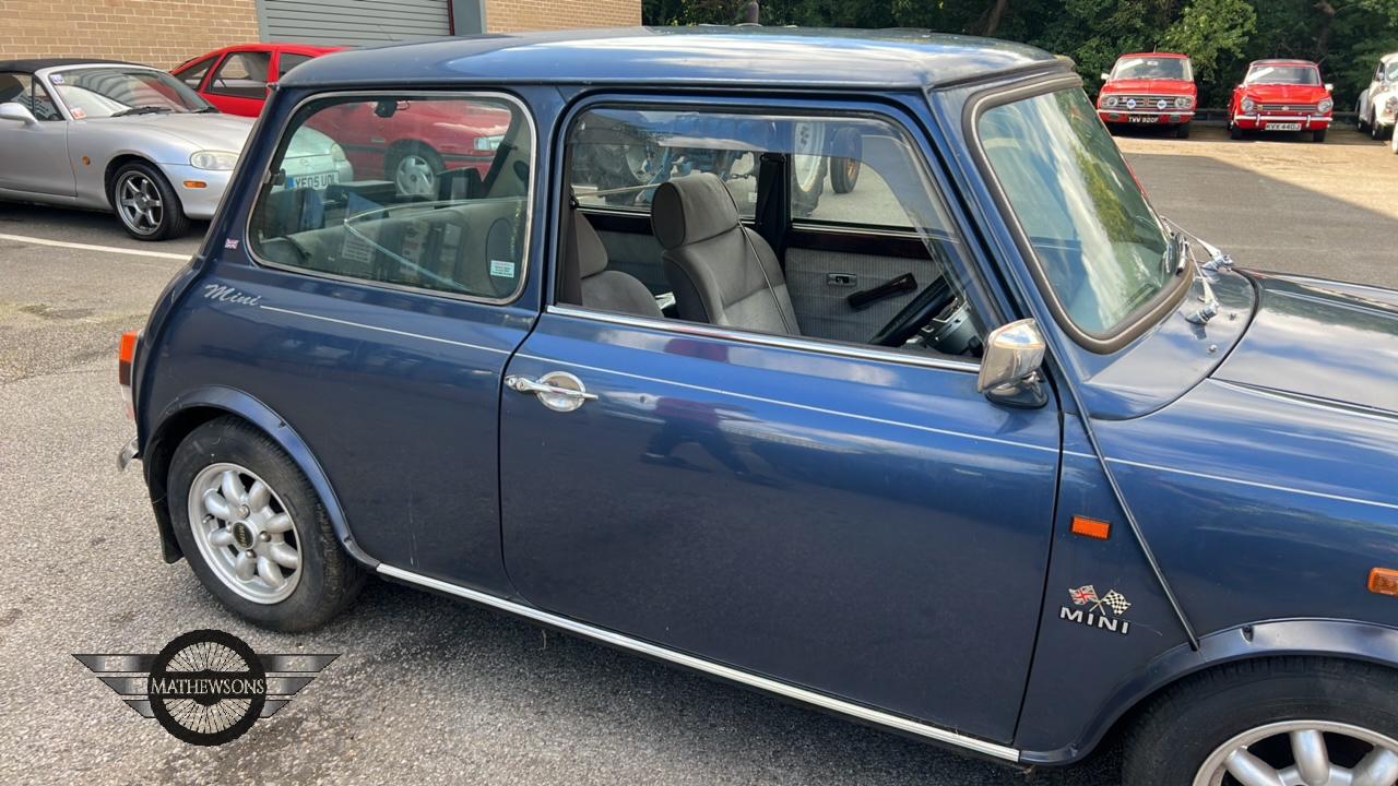 Lot 526 - 1988 AUSTIN MINI MAYFAIR