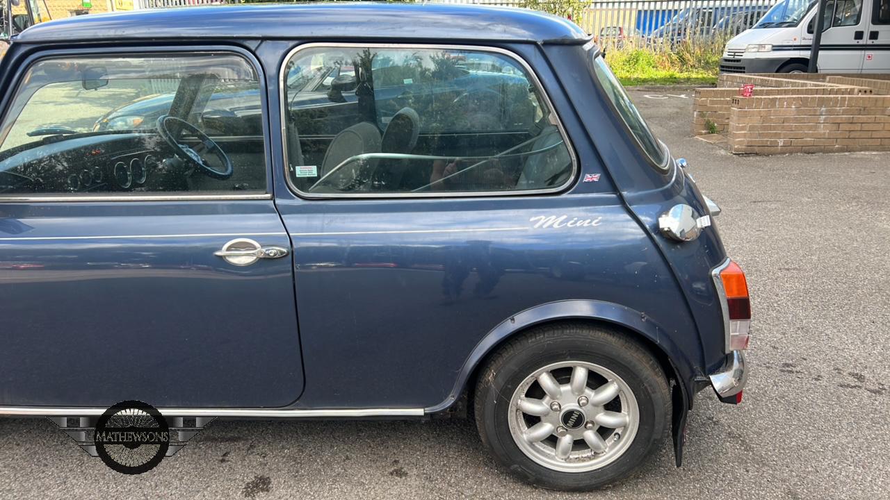 Lot 526 - 1988 AUSTIN MINI MAYFAIR