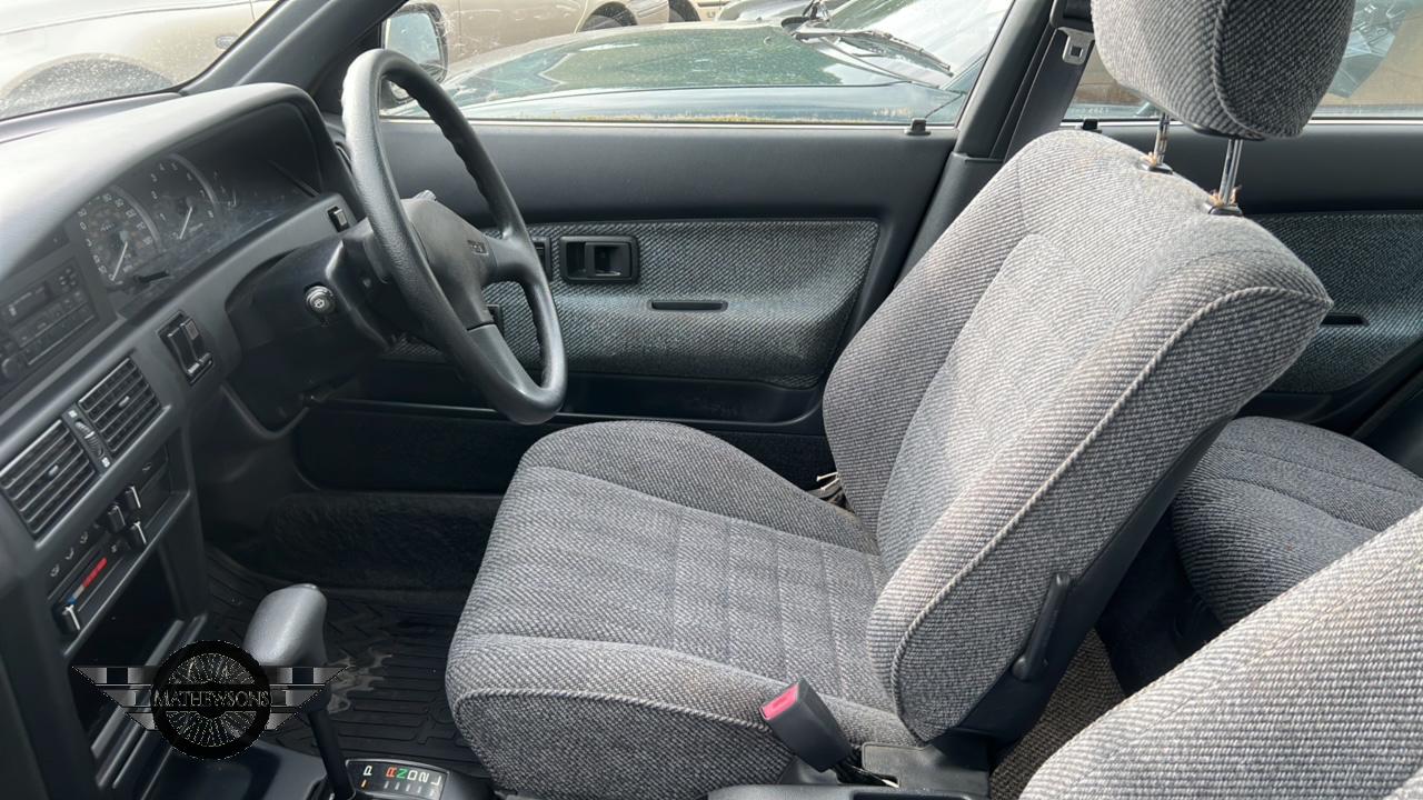 Lot 296 - 1989 TOYOTA COROLLA EXECUTIVE AUTO