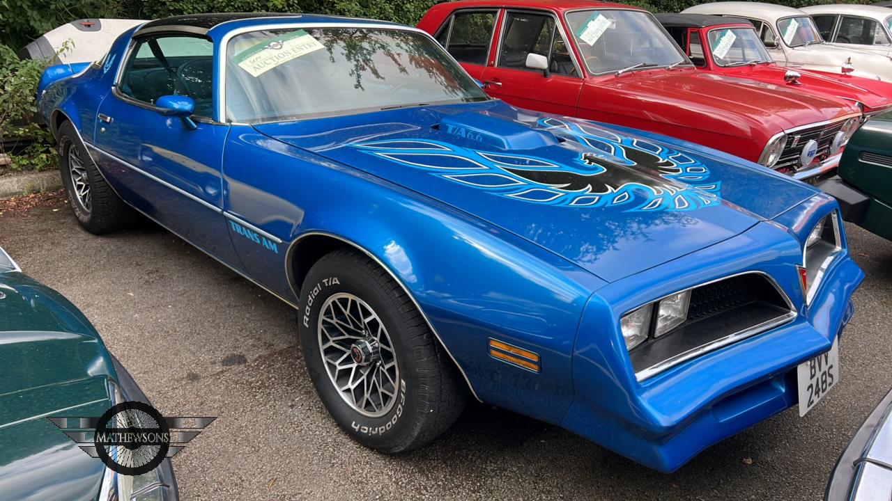Lot 132 - 1978 PONTIAC FIREBIRD TRANS-AM
