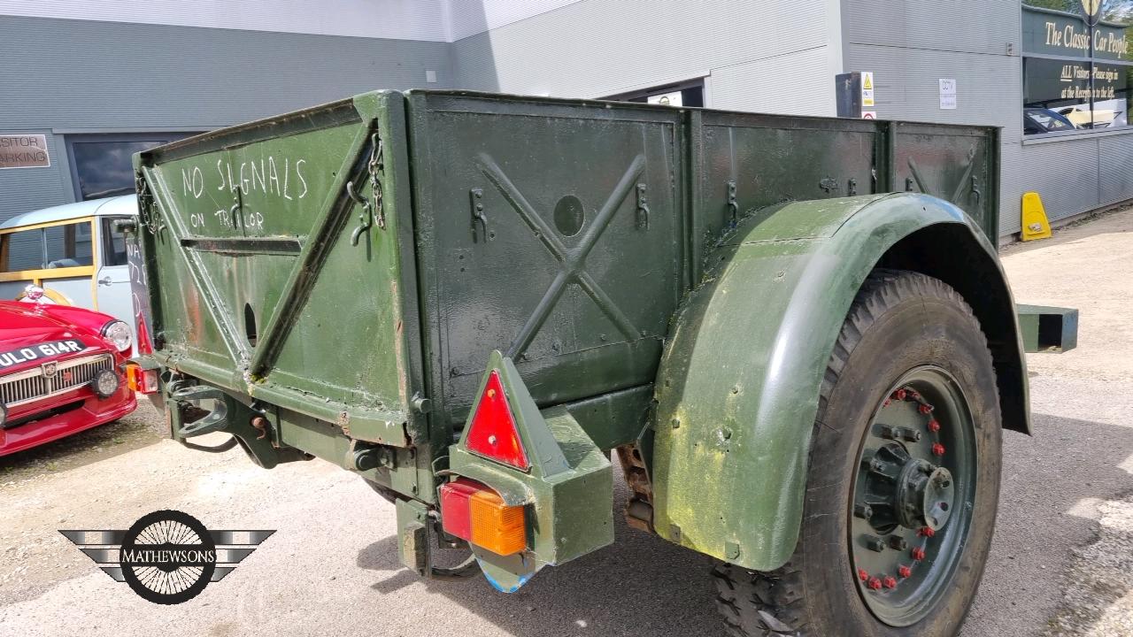 Lot 564 - 1953 SANKEY TRAILER
