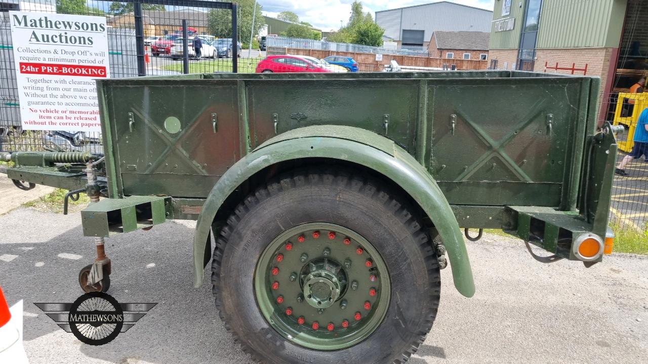Lot 564 - 1953 SANKEY TRAILER
