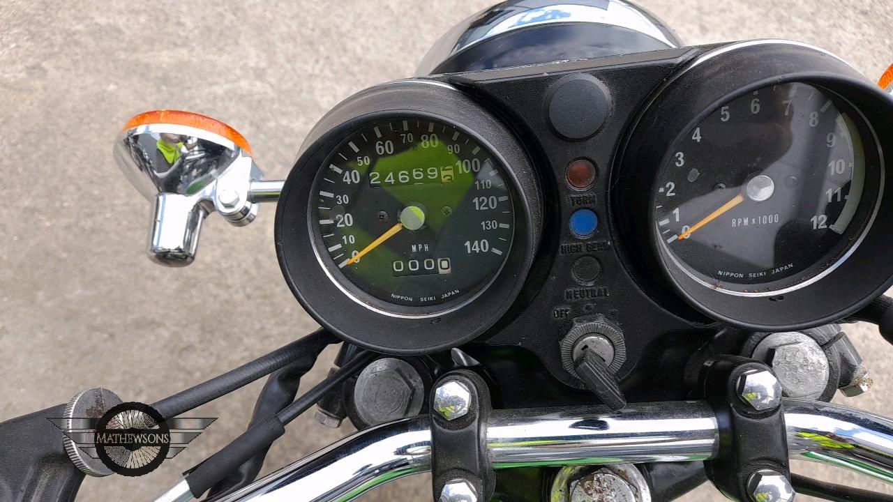 Lot 40 - 1978 KAWASAKI KH250