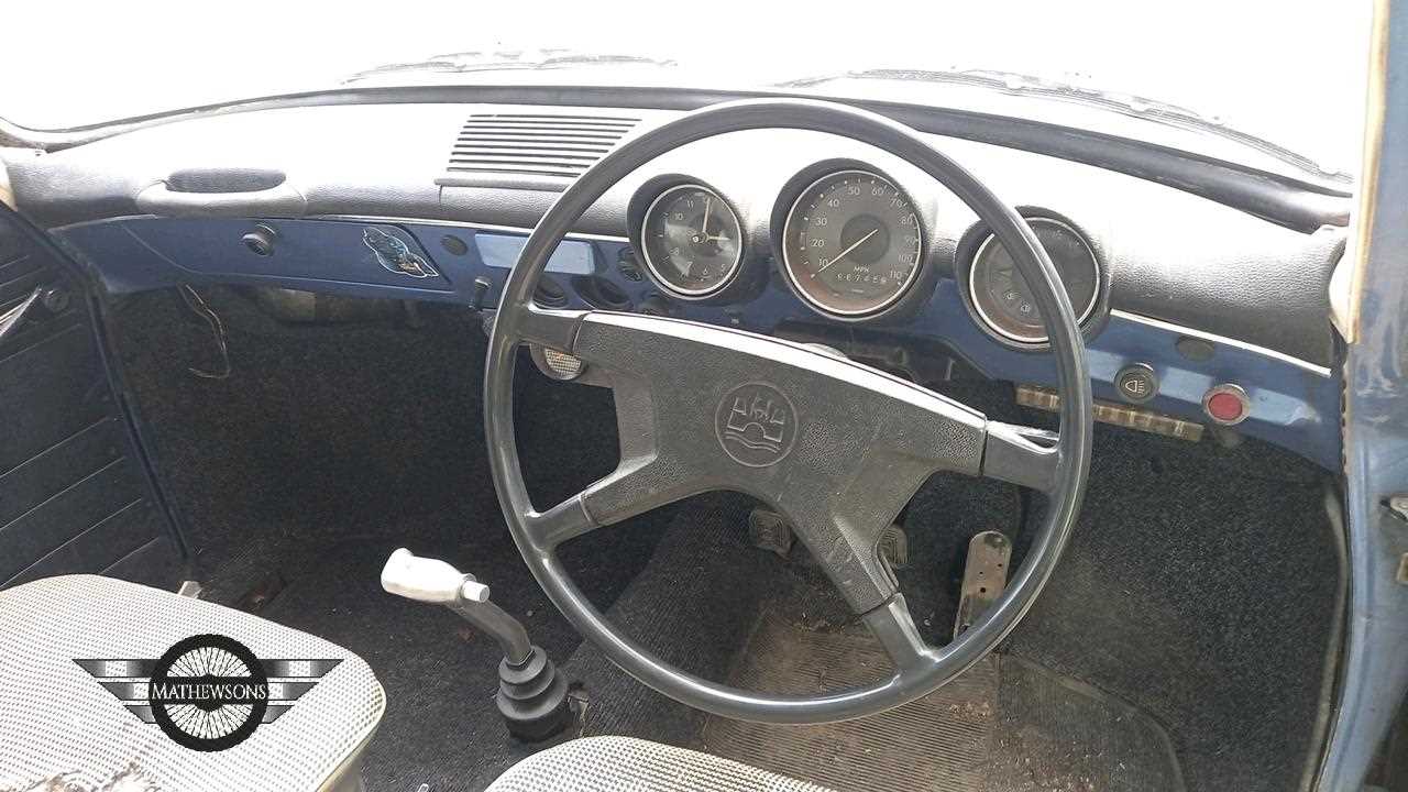 Lot 516 - 1972 VOLKSWAGEN 1600 A VARIANT