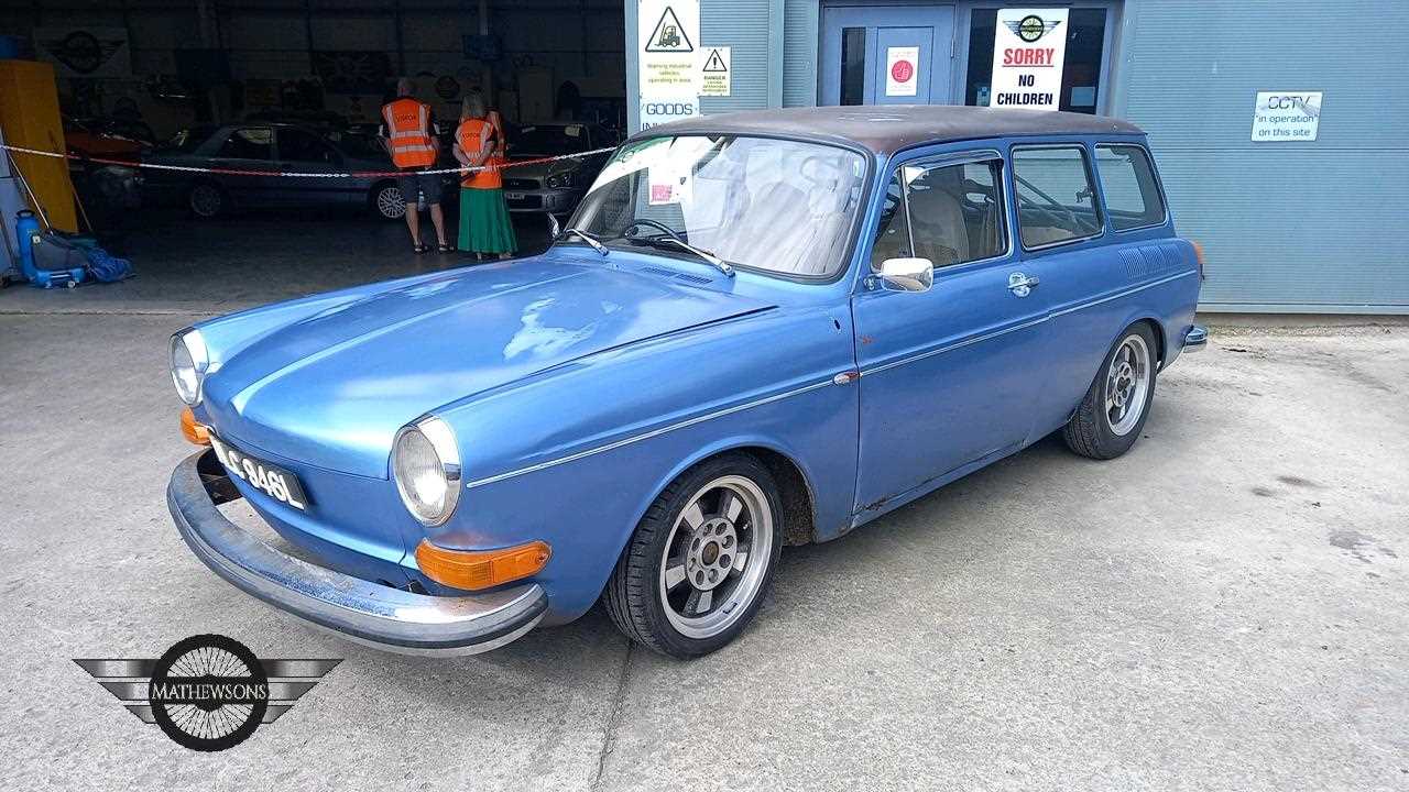 Lot 516 - 1972 VOLKSWAGEN 1600 A VARIANT