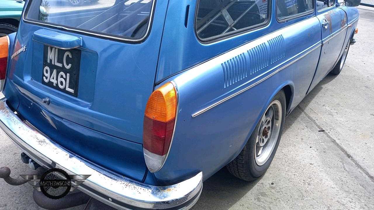 Lot 516 - 1972 VOLKSWAGEN 1600 A VARIANT