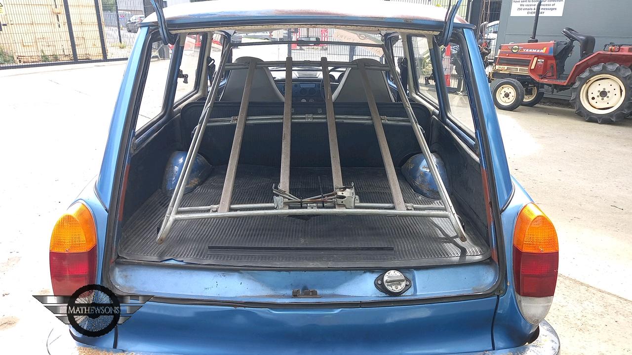 Lot 516 - 1972 VOLKSWAGEN 1600 A VARIANT