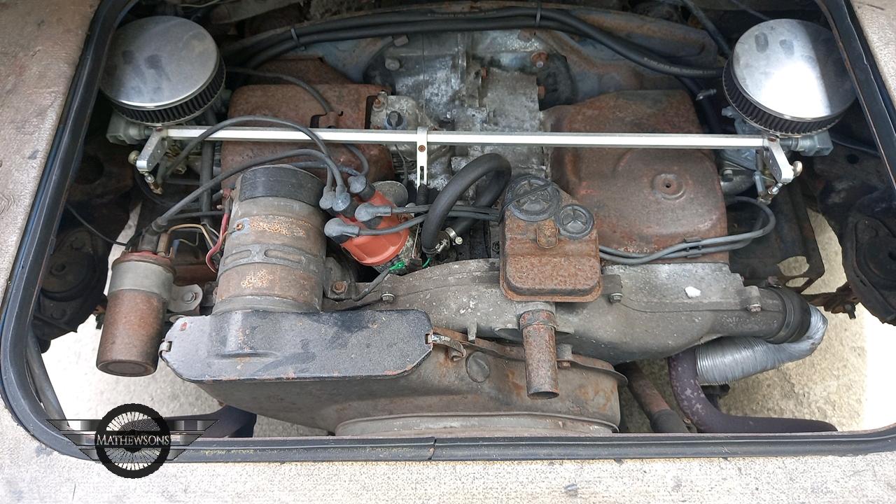 Lot 516 - 1972 VOLKSWAGEN 1600 A VARIANT