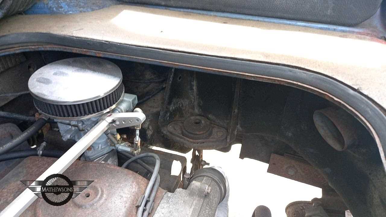 Lot 516 - 1972 VOLKSWAGEN 1600 A VARIANT