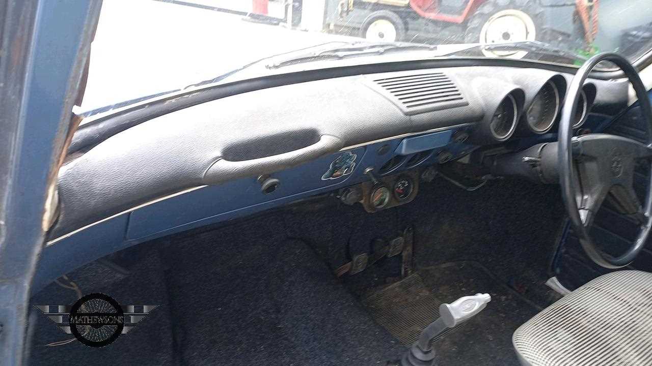 Lot 516 - 1972 VOLKSWAGEN 1600 A VARIANT