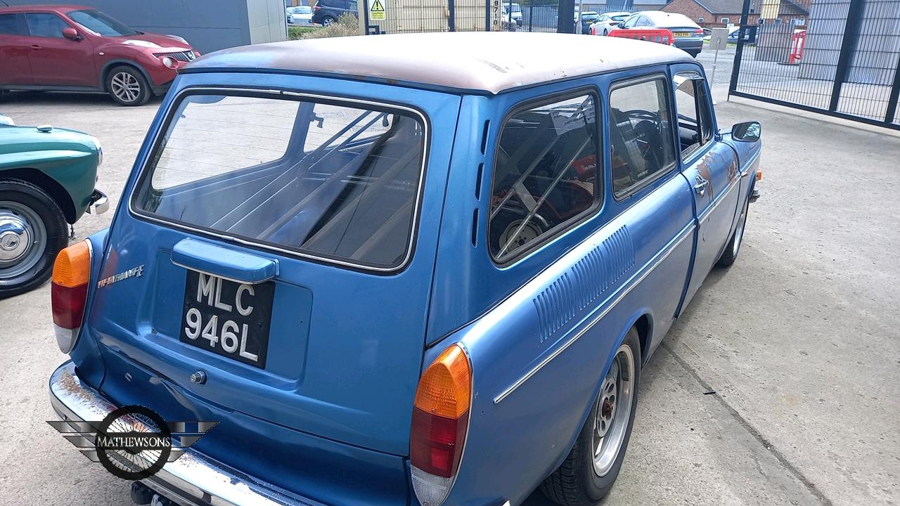 Lot 516 - 1972 VOLKSWAGEN 1600 A VARIANT