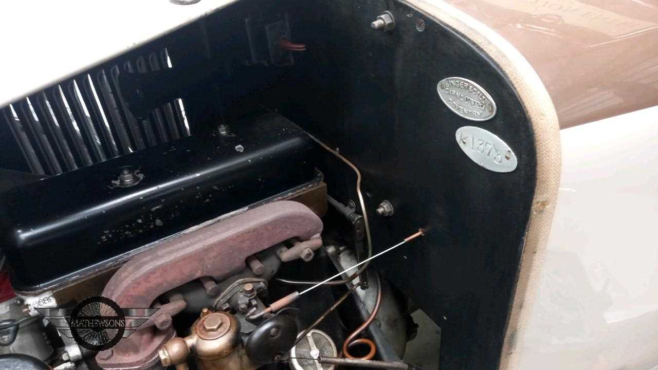 Lot 504 - 1929 SINGER JUNIOR