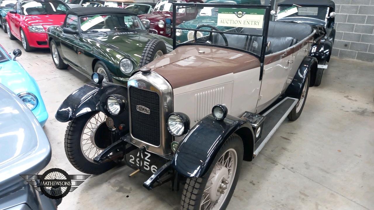 Lot 504 - 1929 SINGER JUNIOR