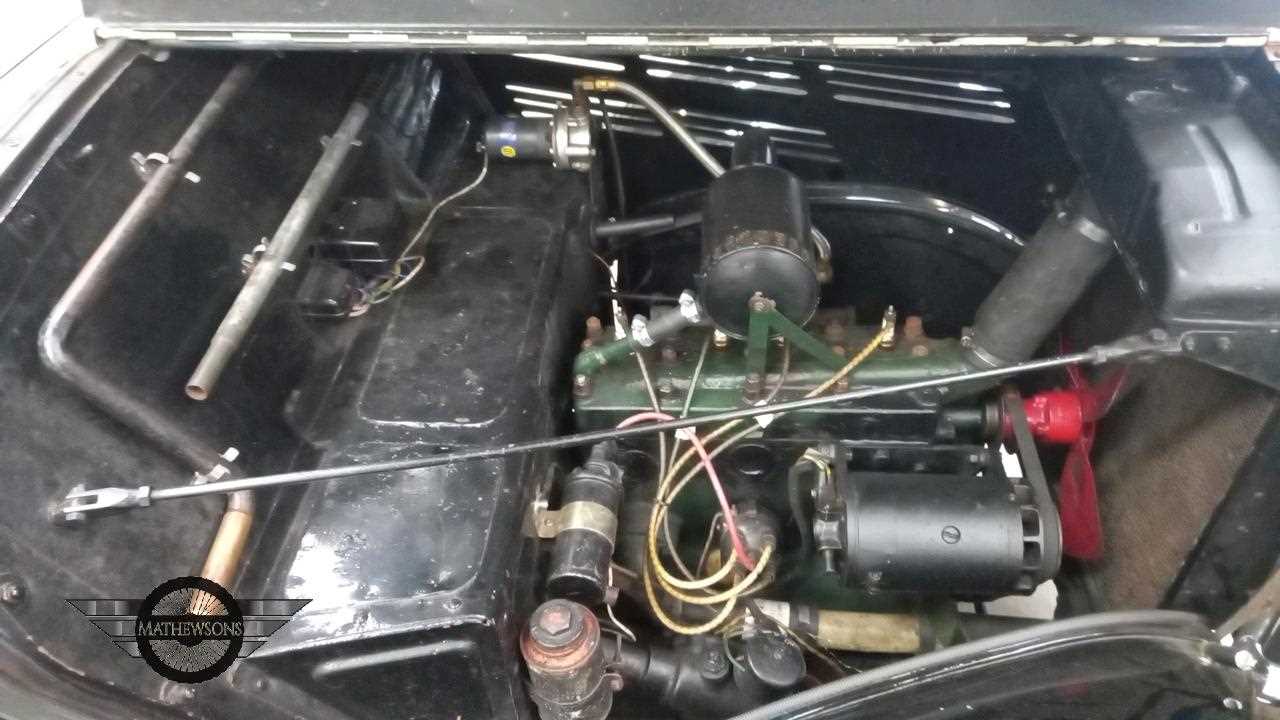 Lot 441 - 1935 MORRIS 10
