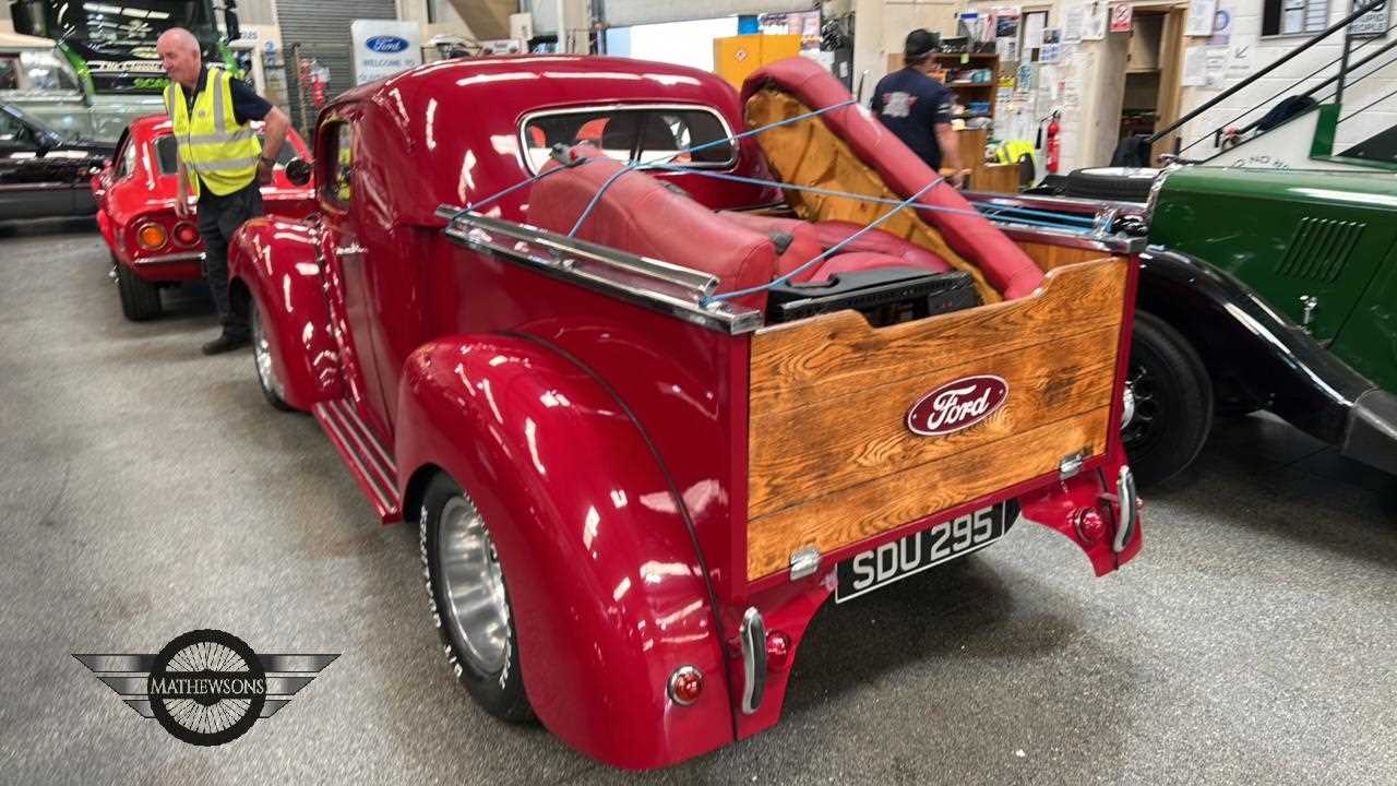 Lot 540 - 1956 FORD POP HOT ROD