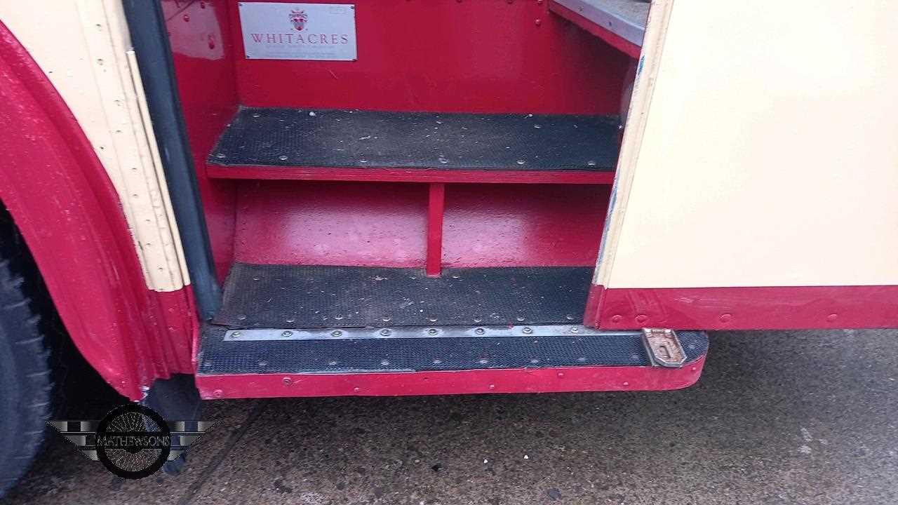 Lot 610 - 1950 BRISTOL BLMC L5G SINGLE DECK BUS