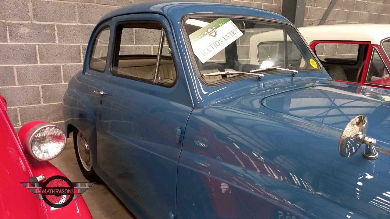 Lot 288 - 1958 AUSTIN A35