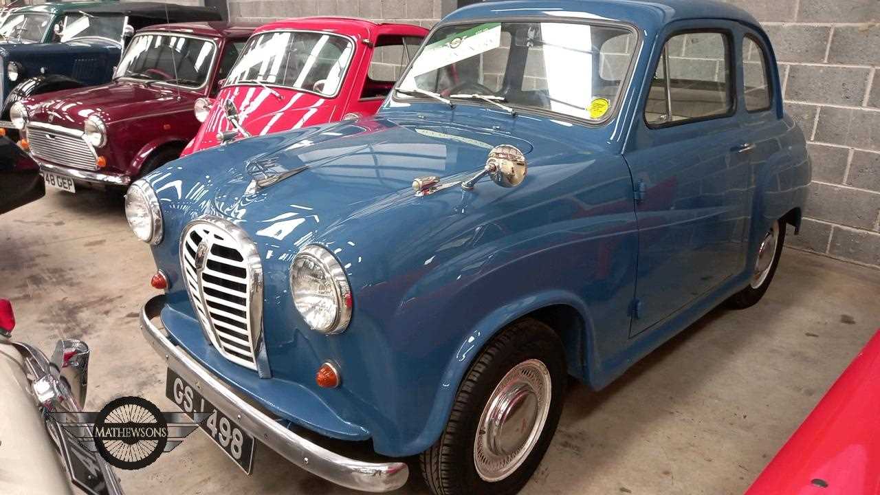 Lot 288 - 1958 AUSTIN A35
