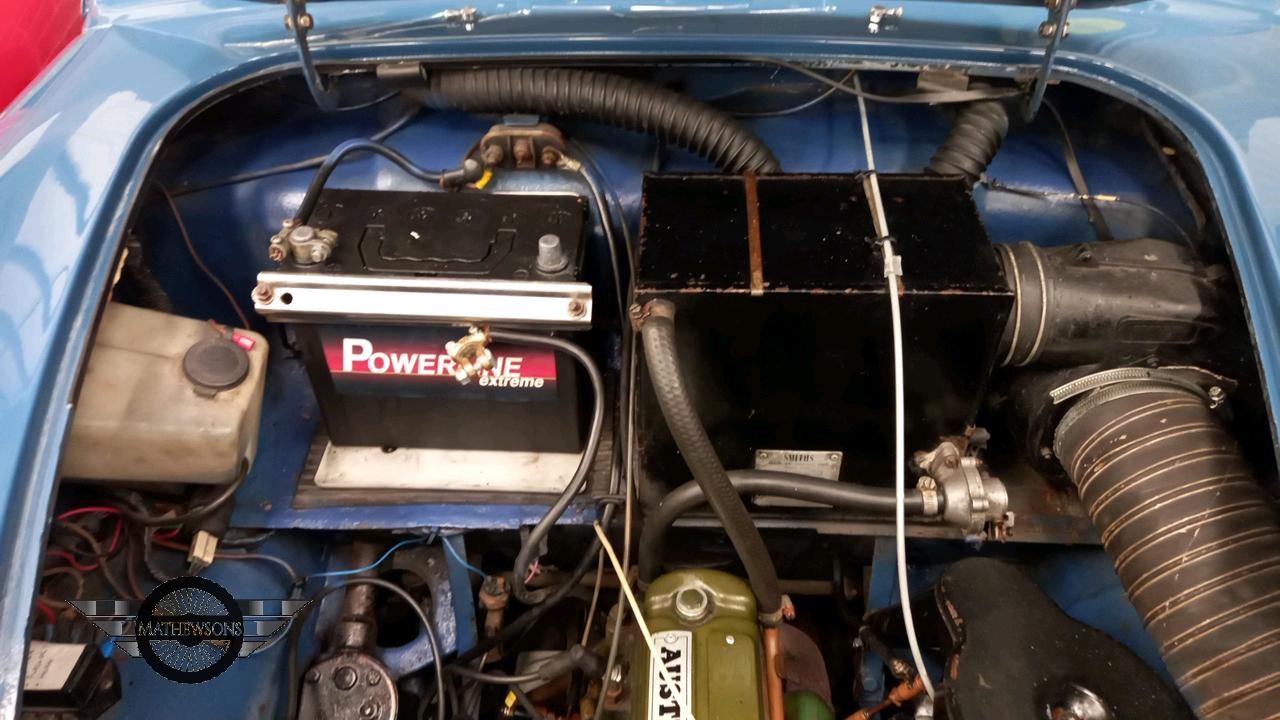 Lot 288 - 1958 AUSTIN A35