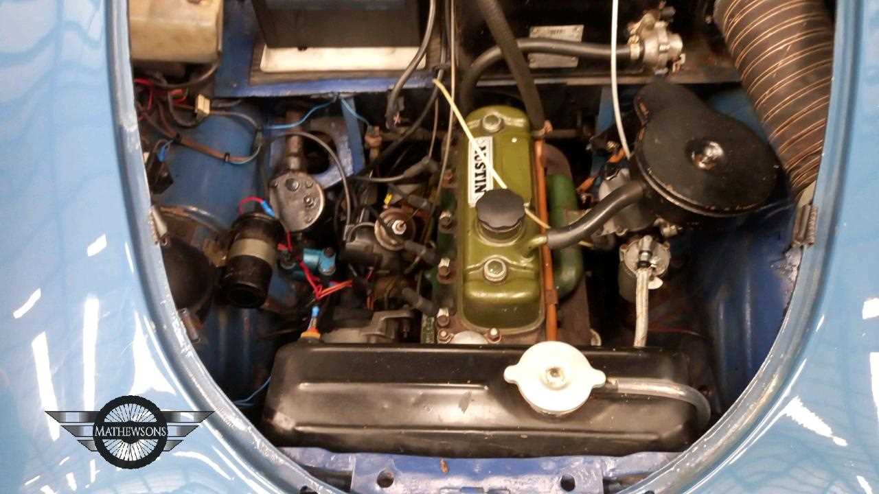 Lot 288 - 1958 AUSTIN A35