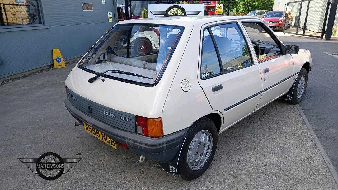 Lot 429 - 1984 PEUGEOT 205 GR