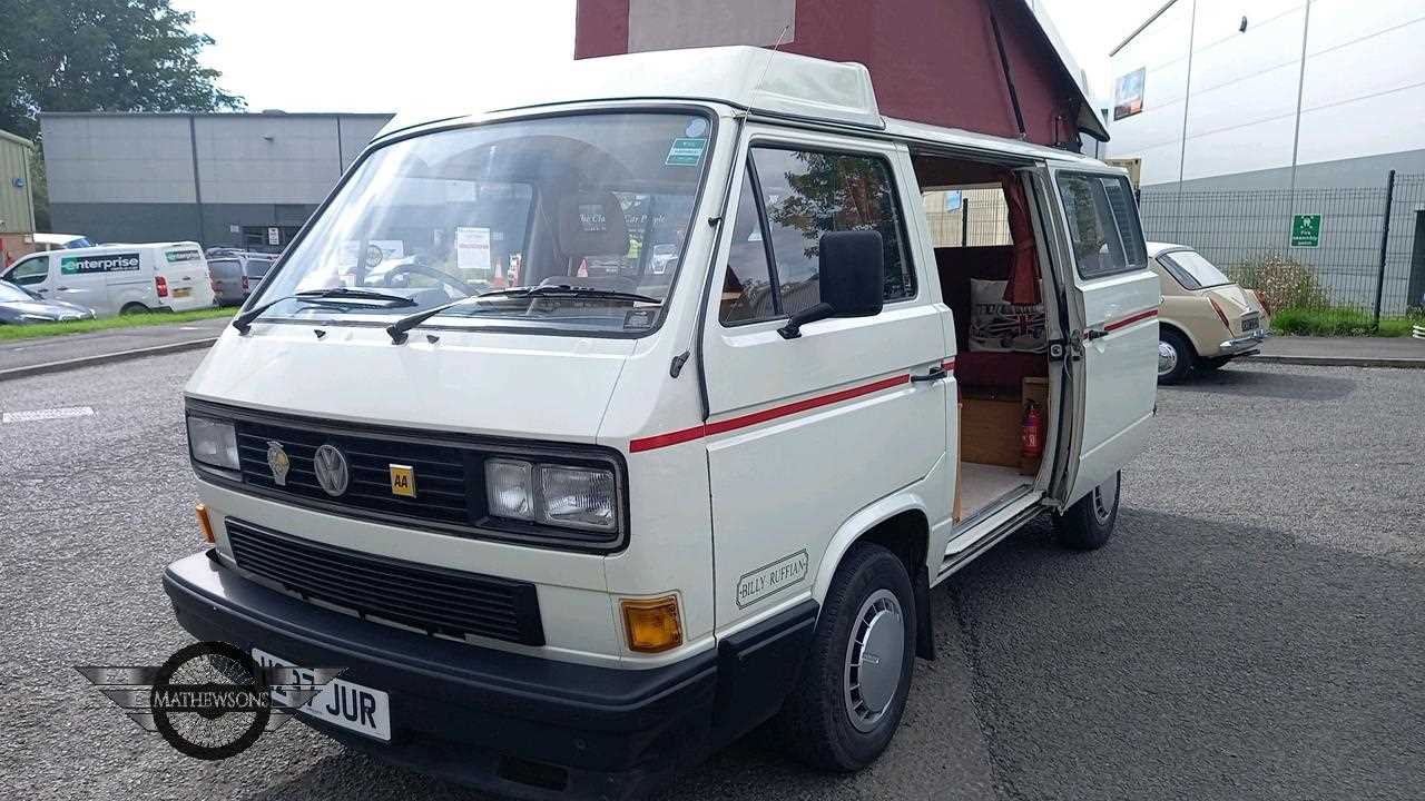 Lot 509 - 1991 VOLKSWAGEN T25