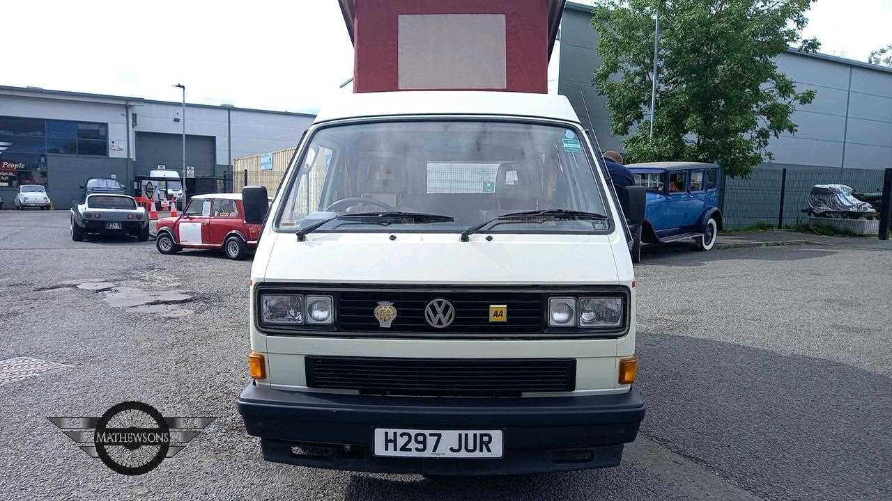 Lot 509 - 1991 VOLKSWAGEN T25