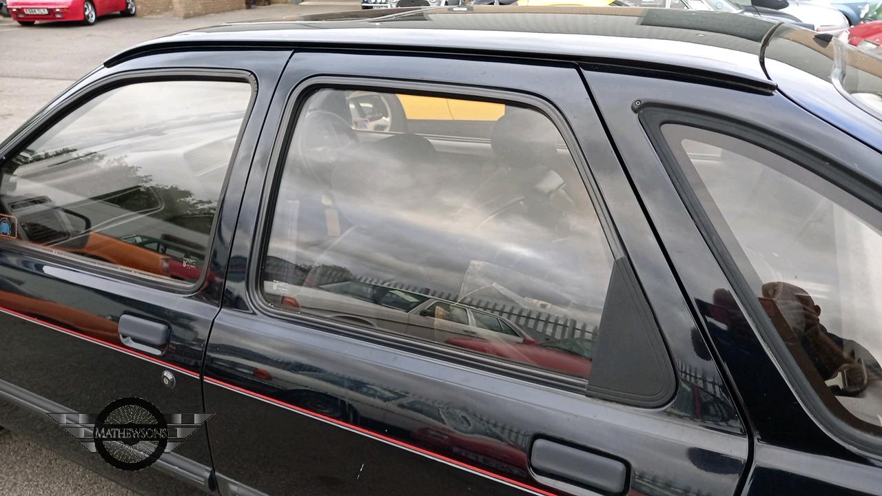 Lot 630 - 1986 FORD SIERRA XR4X4