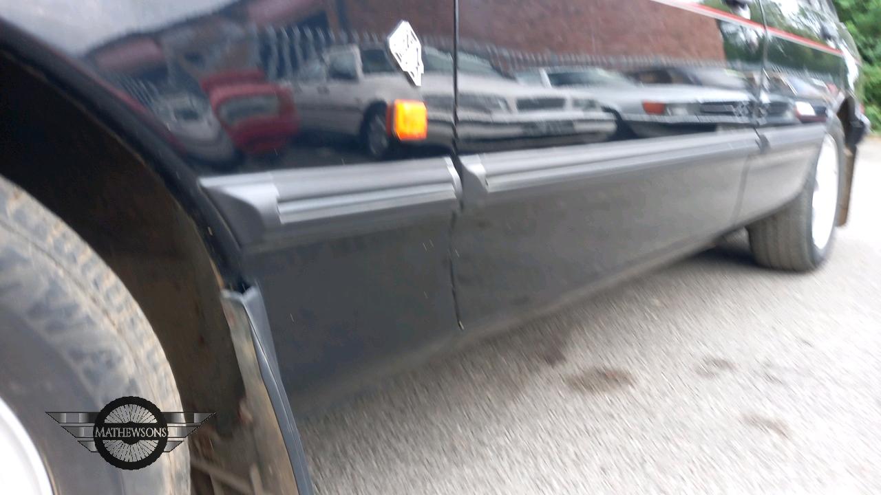 Lot 630 - 1986 FORD SIERRA XR4X4