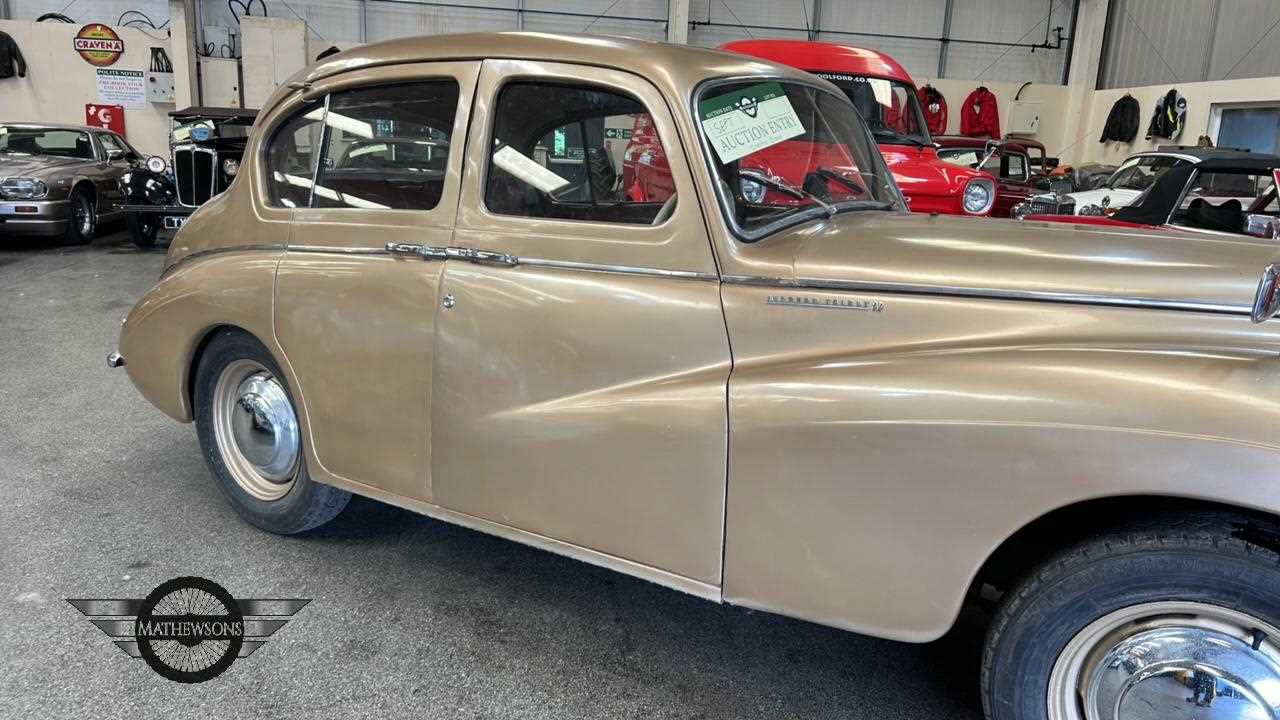Lot 574 - 1950 SUNBEAM TALBOT 80 SPORTS SALOON