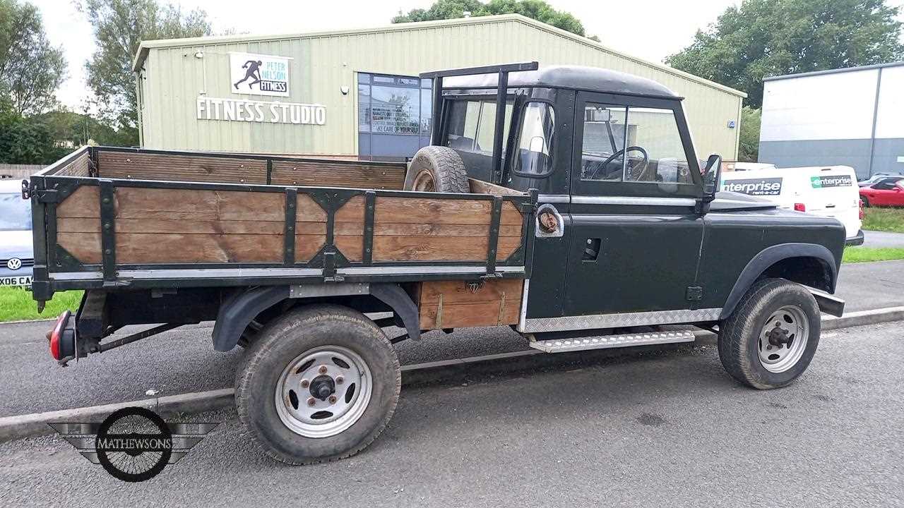 Lot 525 - 1970 LAND ROVER SERIES 2 LBW