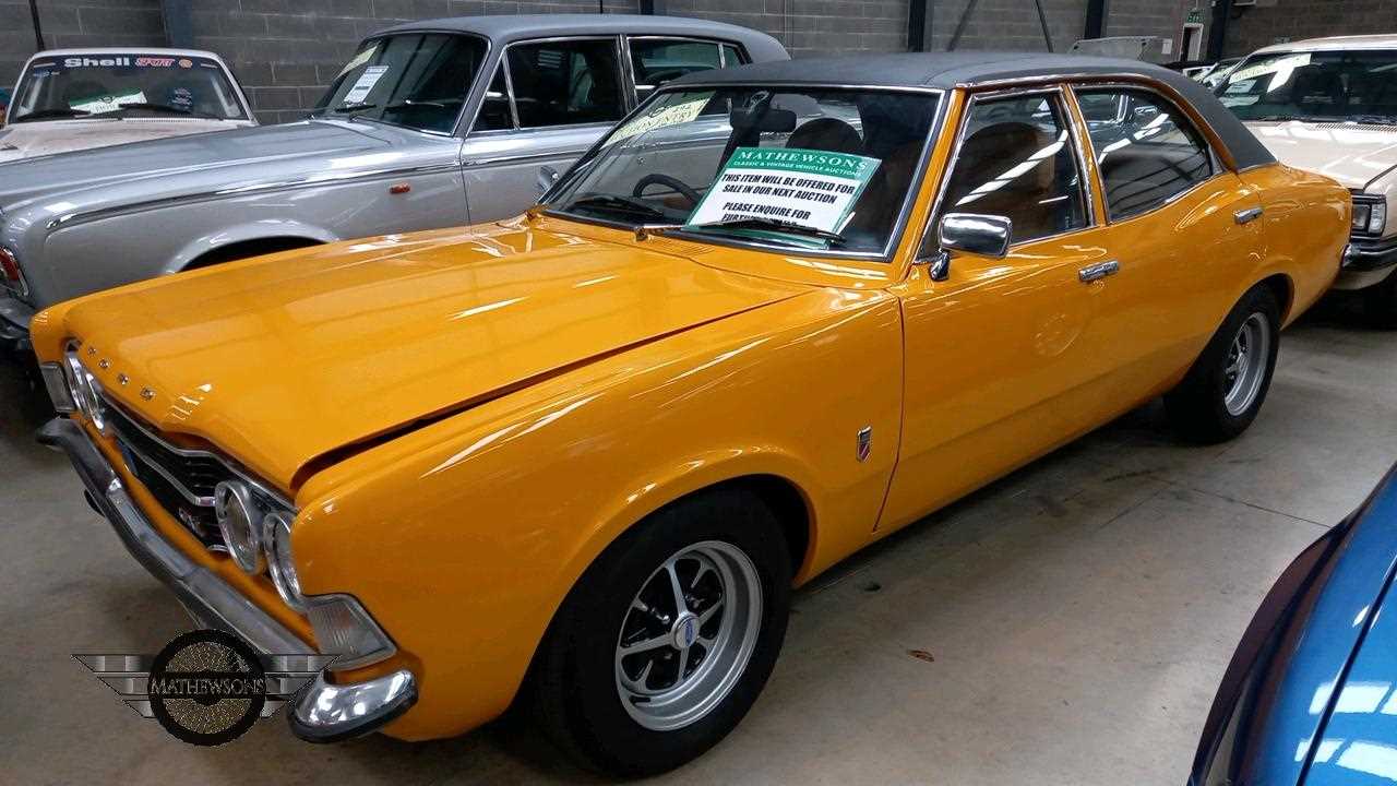 Lot 392 - 1973 FORD CORTINA 2000 GXL