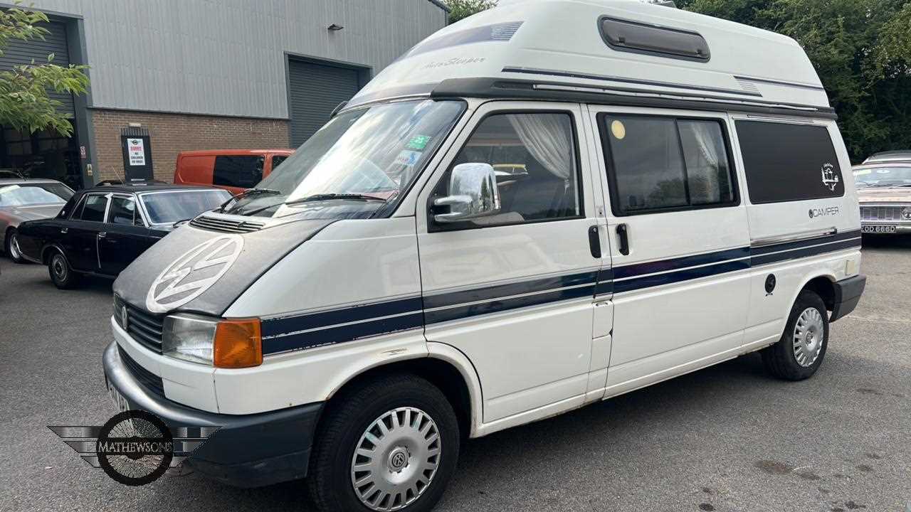 Lot 634 - 1996 VOLKSWAGEN 800 SPECIAL TD SWB CAMPER