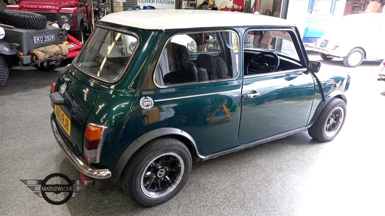 Lot 645 - 1991 ROVER MINI COOPER