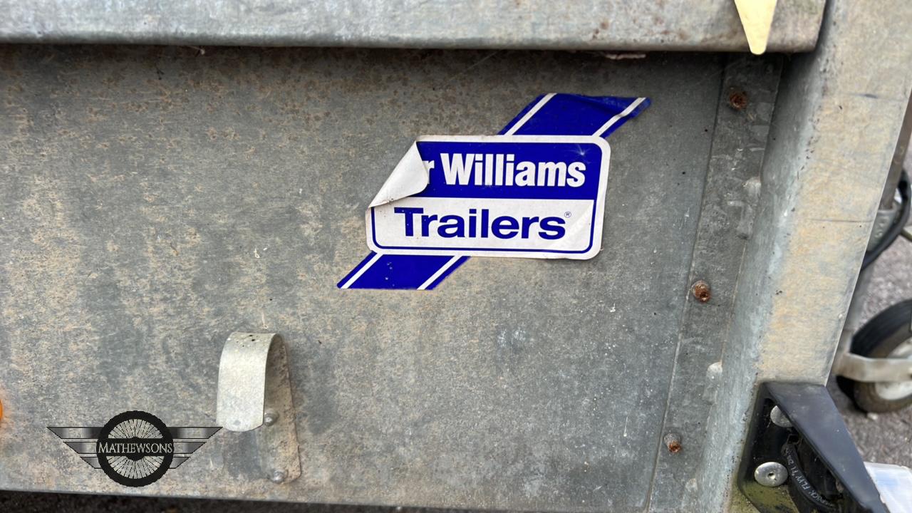 Lot 433 - IFOR WILLIAMS TRAILER P6E