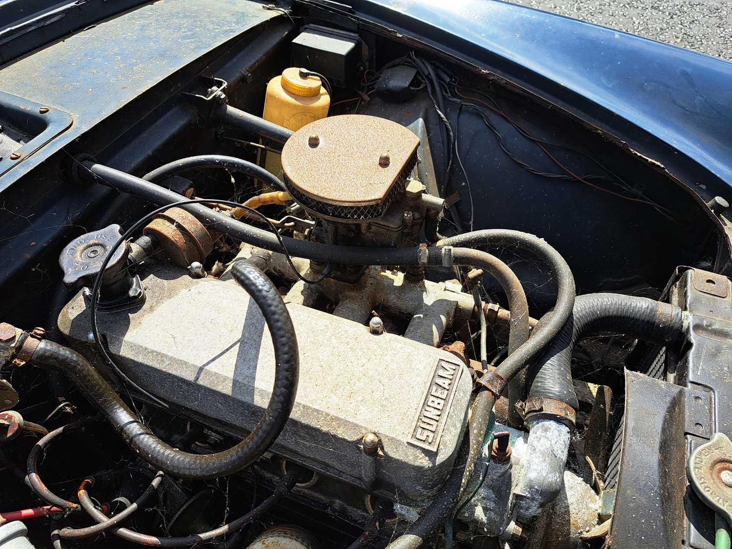 Lot 64 - 1964 SUNBEAM ALPINE